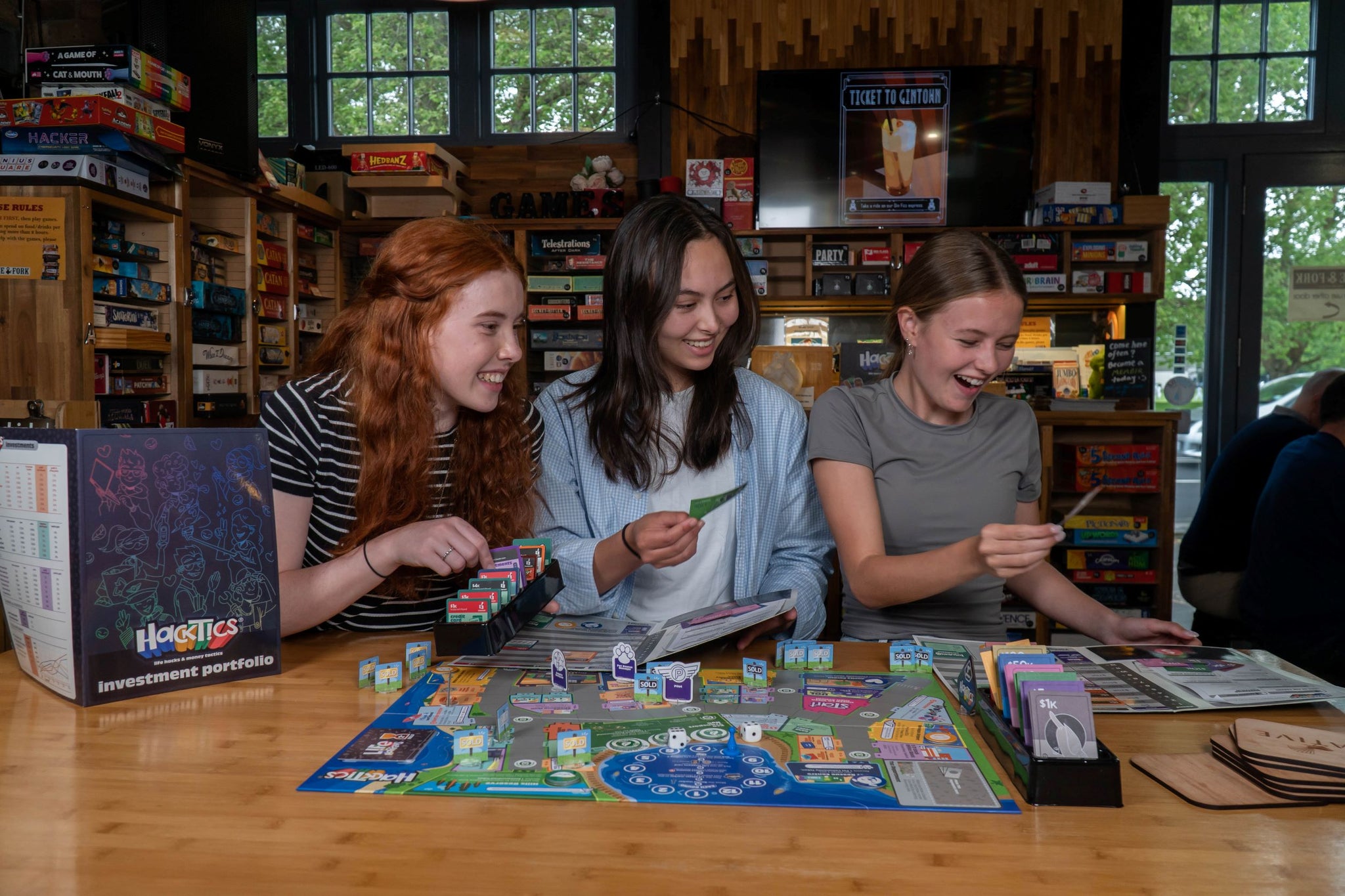 HACKT!CS | Fun Board Game About Life for Gen Z